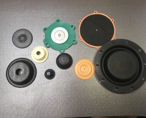Standard principles for dimensions of rubber diaphragms - GENERAL ...